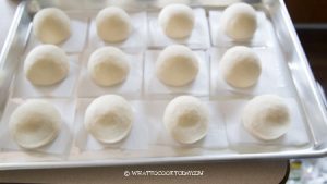 Soft Fluffy Steamed Custard Buns (Nai Wong Bao/ 奶黄包)