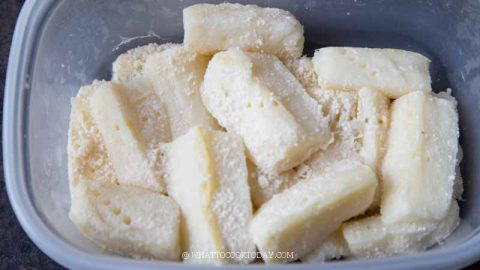 How To Make Tape/Tapai Singkong (Fermented Cassava)