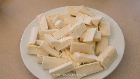 How To Make Tape/Tapai Singkong (Fermented Cassava)