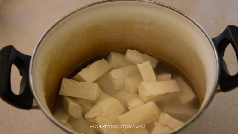 How To Make Tape/Tapai Singkong (Fermented Cassava)