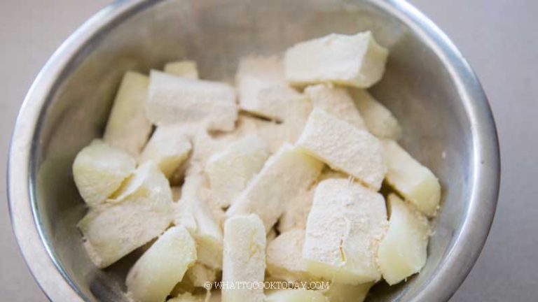 How To Make Tape/Tapai Singkong (Fermented Cassava)