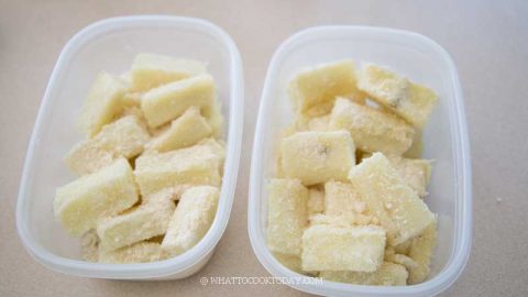 How To Make Tape/Tapai Singkong (Fermented Cassava)