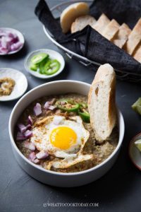 Easy Kacang Phool / Kacang Pool (Malaysian Foul Medammas)