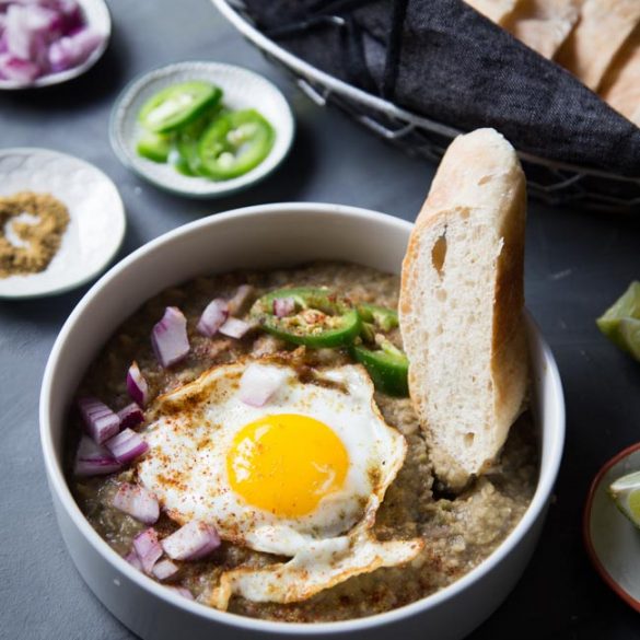 Easy Kacang Phool / Kacang Pool (Malaysian Foul Medammas)