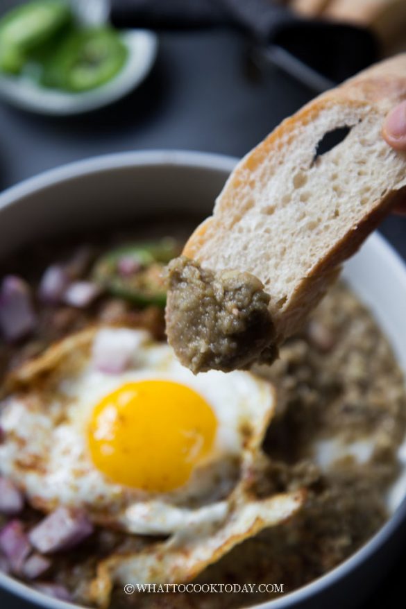 Easy Kacang Phool / Kacang Pool (Malaysian Foul Medammas)