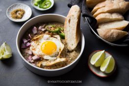 Easy Kacang Phool / Kacang Pool (Malaysian Foul Medammas)