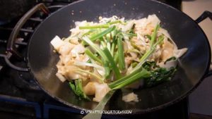 Easy Pek Cha Kwetiau / Kwetiau Goreng Polos (Plain Char Kway Teow ...