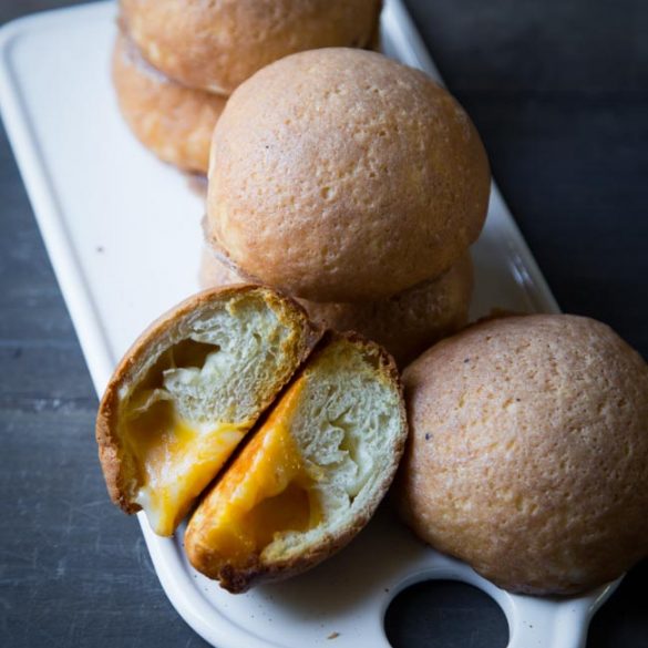 Roti Boy (Papparoti / Mexican Coffee Bun)
