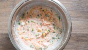 Easy Cucur Sayur / Bakwan Sayur (Sourdough Discard Option)