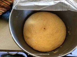Pang Susi (Eurasian Sweet Potato Buns with Meat Filling) / Roti Baso