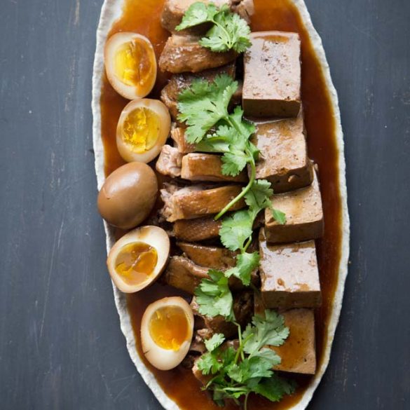 Pounded Tea Rice/Thunder Tea Rice (Hakka Lei Cha Rice)