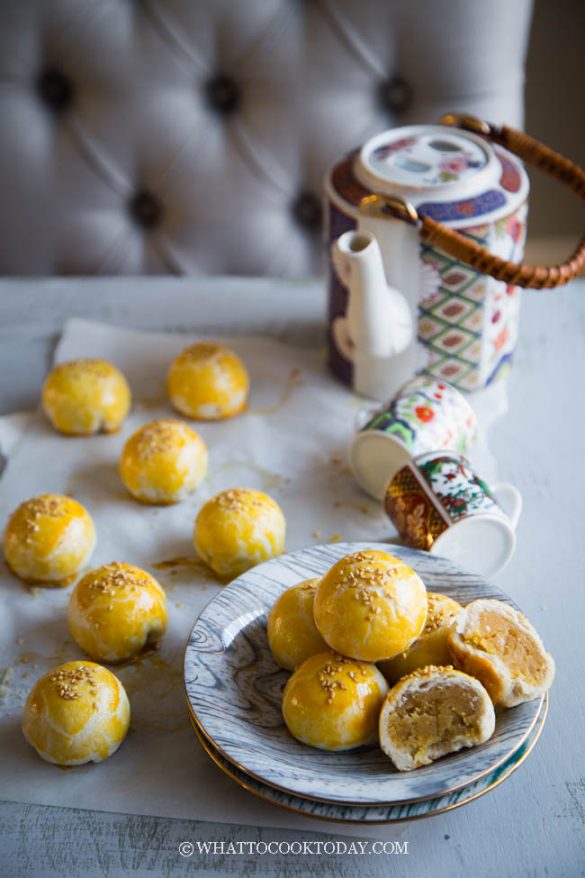 Penang Tau Sar Piah / Tambun Biscuits / Tau Sar Pneah