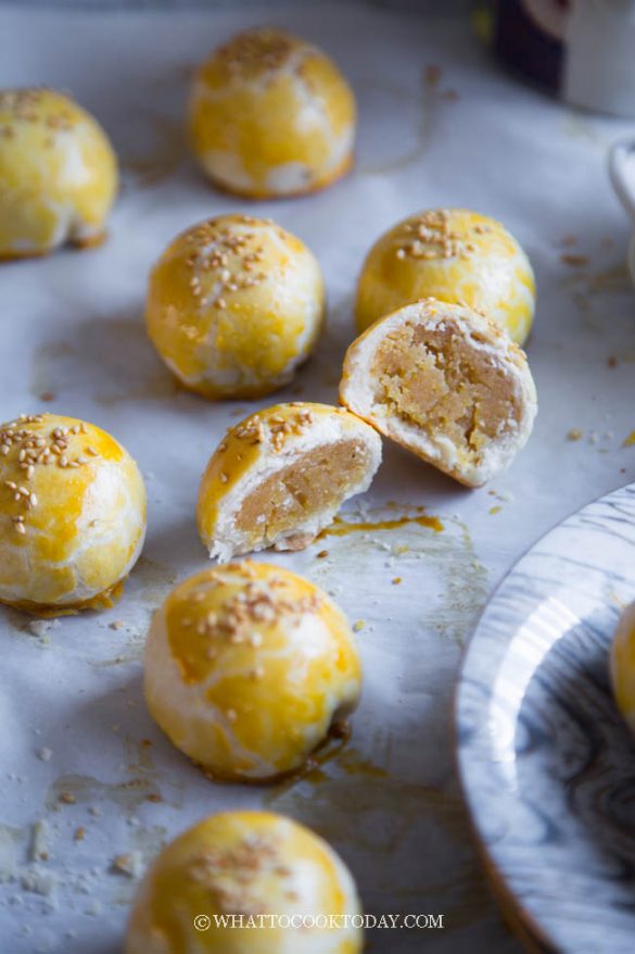 Penang Tau Sar Piah / Tambun Biscuits / Tau Sar Pneah