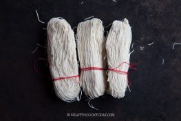 How To Cook Mee Suah Noodle Soup (Wheat/Flour Vermicelli)