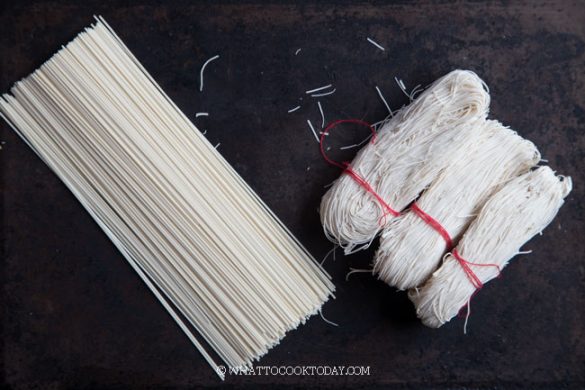 How To Cook Mee Suah Noodle Soup (Wheat/Flour Vermicelli)