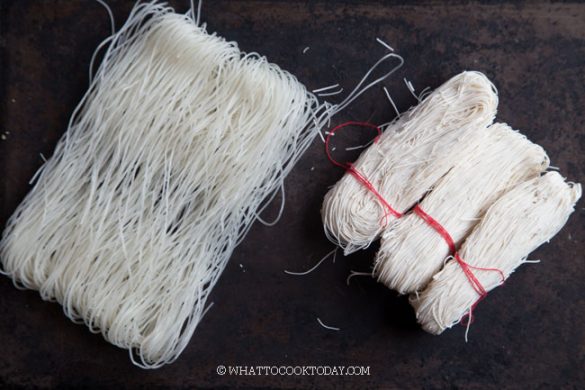 How To Cook Mee Suah Noodle Soup (Wheat/Flour Vermicelli)