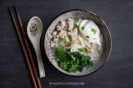 How To Cook Mee Suah Noodle Soup (Wheat/Flour Vermicelli)