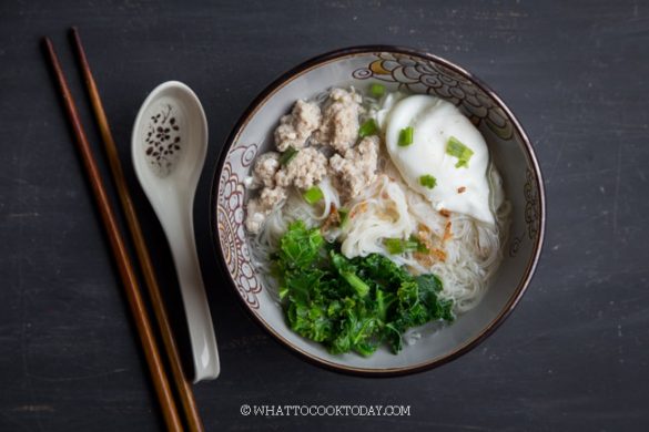 How To Cook Mee Suah Noodle Soup (Wheat/Flour Vermicelli)