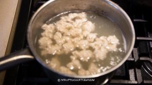 How To Cook Mee Suah Noodle Soup (Wheat/Flour Vermicelli)