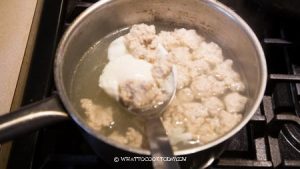 How To Cook Mee Suah Noodle Soup (Wheat/Flour Vermicelli)
