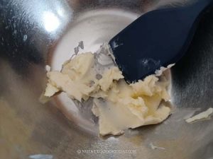 Sweet Red Bean Paste/ Anko Crinkle Cookies (with Egg or Eggless)