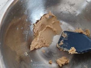 Sweet Red Bean Paste/ Anko Crinkle Cookies (with Egg or Eggless)