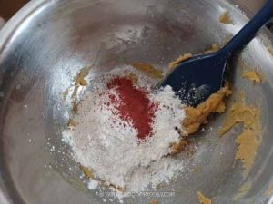 Sweet Red Bean Paste/ Anko Crinkle Cookies (with Egg or Eggless)