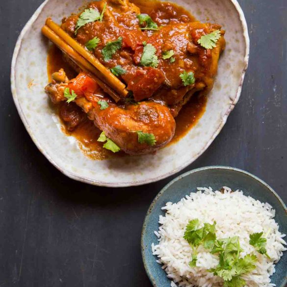 Ayam Masak Merah (Chicken in Spicy Tomato Sauce)