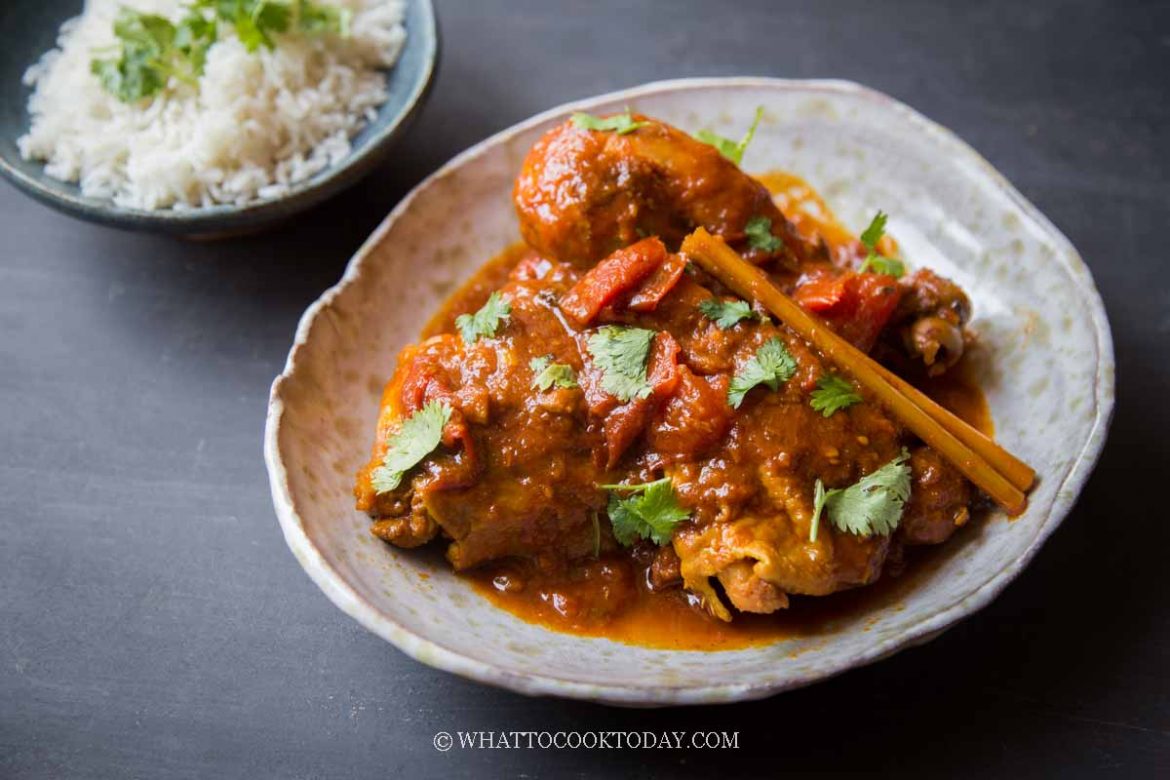 Ayam Masak Merah (Chicken in Spicy Tomato Sauce)