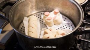 Sausage Steamed Buns / Sausage Bao (with fun and easy designs)