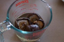 Chinese Steamed Whole Fish with Preserved Radish (Chye Poh) and Mushroom