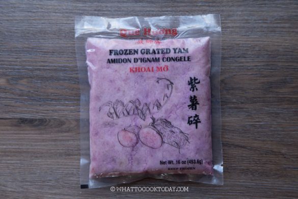 Ube Halaya / Ube Jam (Vegan and Dairy-free) -Healthier version