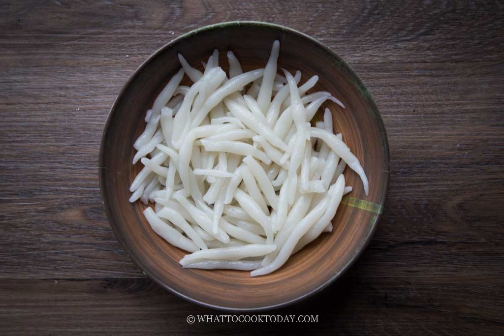 How To Make Loh Shi Fun Noodles From Scratch (Silver Needle Noodles)