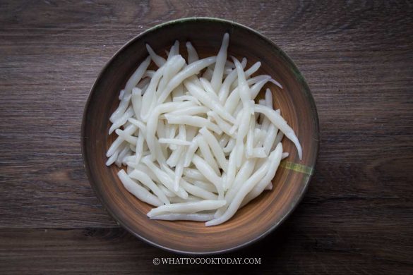 How To Make Loh Shi Fun Noodles From Scratch (Silver Needle Noodles)