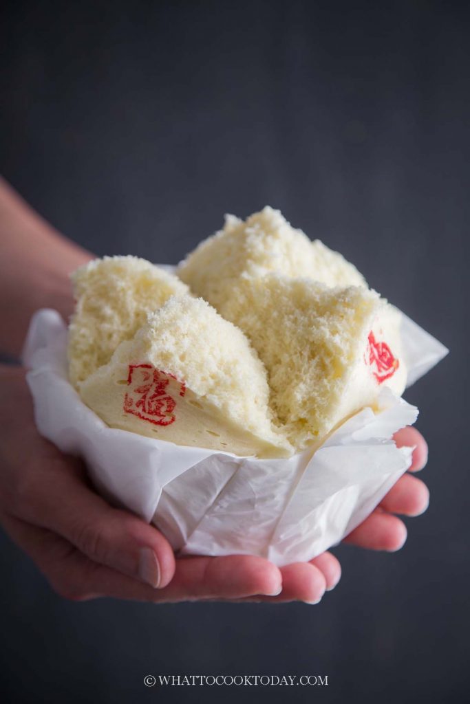 Traditional Steamed Ji Dan Gao / Kueh Neng Ko (Chinese Steamed Egg ...