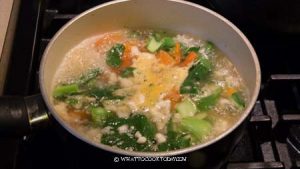 Mian Ge Da Tang (Chinese Dough Knots Soup)