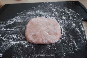 Chinese Cow's Ear Cookie/Biscuit