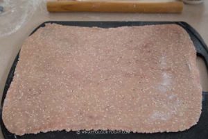 Chinese Cow's Ear Cookie/Biscuit