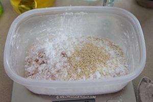 Chinese Cow's Ear Cookie/Biscuit