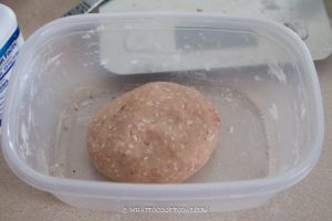 Chinese Cow's Ear Cookie/Biscuit