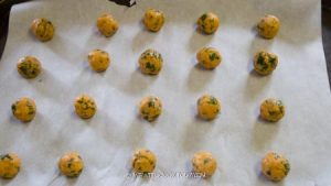 Eggless Laksa Cookies