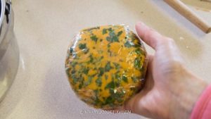 Eggless Laksa Cookies