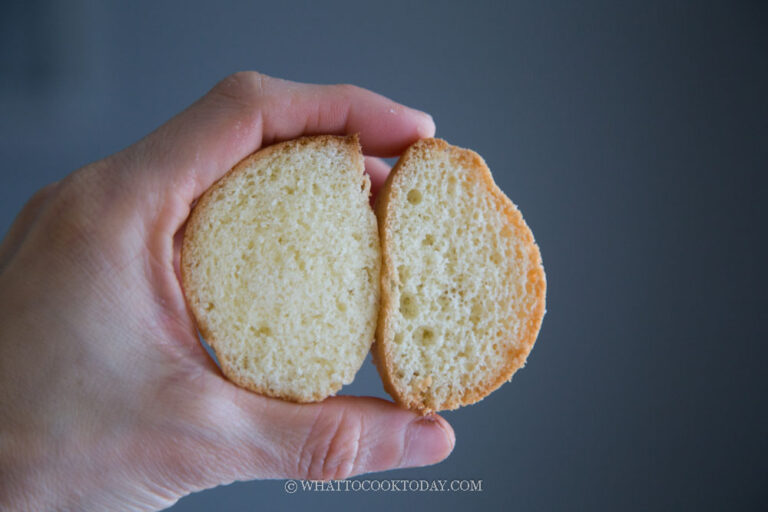 Kuih Bahulu (Asian Madeleines/ Malay Egg Sponge Cake)
