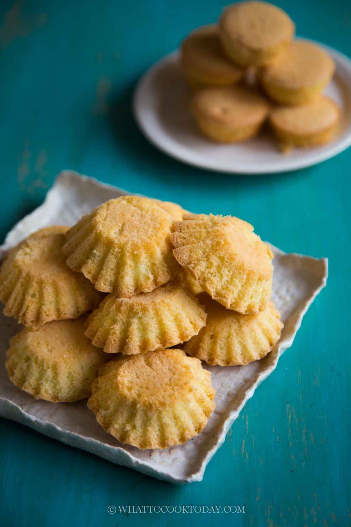 Kuih Bahulu (Asian Madeleines/ Malay Egg Sponge Cake)
