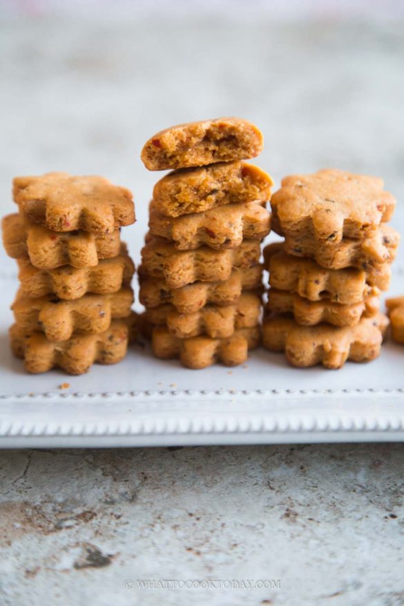 Eggless Laksa Cookies