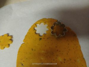 Eggless Laksa Cookies