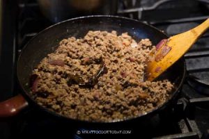Easy Macanese Minchi/Minchee (Minced Meat Potato Hash)