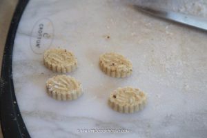 Macau Mung Bean Almond Cookies - What To Cook Today