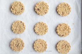 Macau Mung Bean Almond Cookies - What To Cook Today