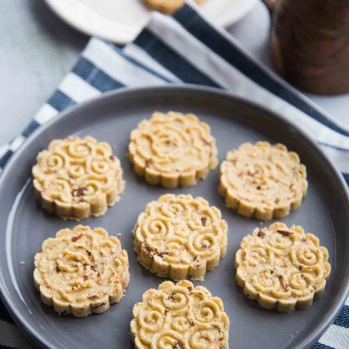 Macau Mung Bean Almond Cookies - What To Cook Today